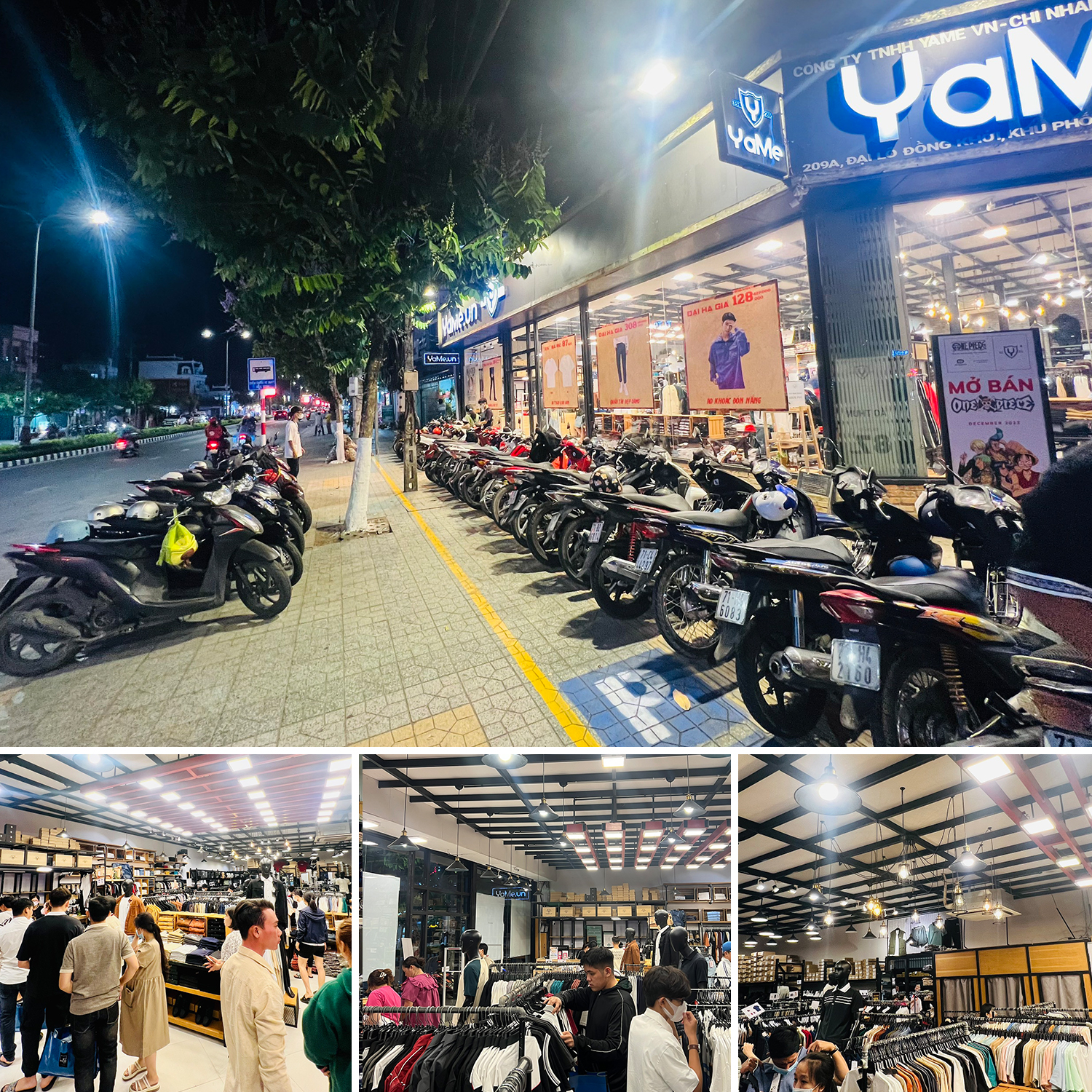 Danh sách các cửa hàng YaMe - YaMe.vn